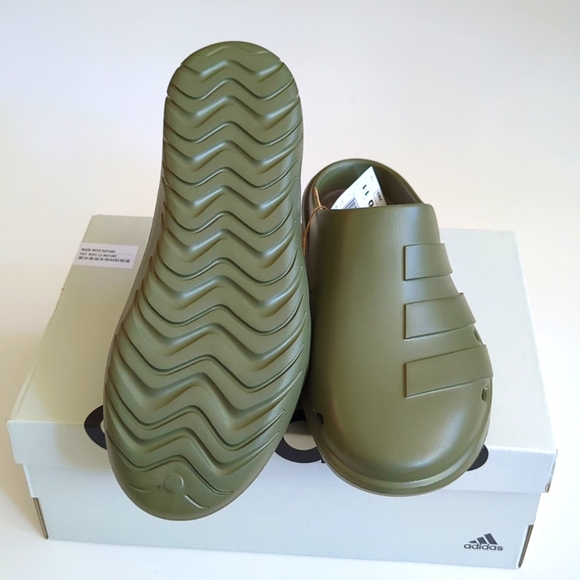 adidas | Shoes | Adidas Adicane Clogs Olive Strata Hq997 | Poshmark